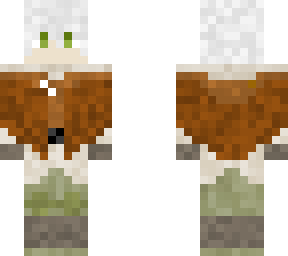Fushi | Minecraft Skin