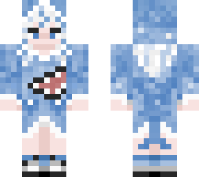 Gawr Gura | Minecraft Skin