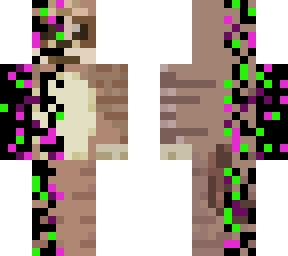 Gliched Meerkat | Minecraft Skin