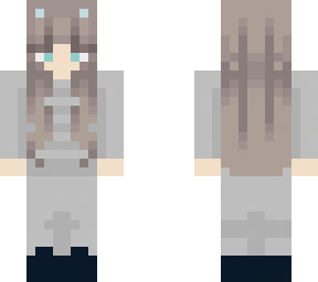 Gray suit robber | Minecraft Skin