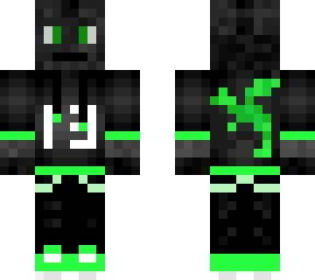 green dragon boy | Minecraft Skin