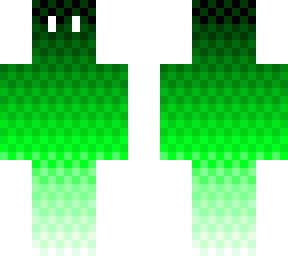 Green gradient | Minecraft Skin