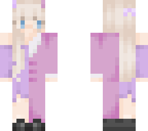 half | Minecraft Skins