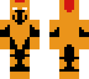 HEROBRINE THE BOLD | Minecraft Skin