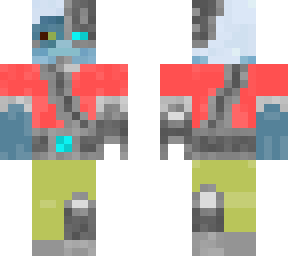 inverted steve | Minecraft Skins