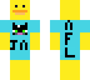 Juan Duck | Minecraft Skin
