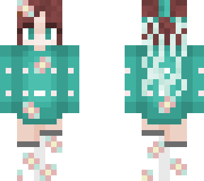 spring | Minecraft Skins
