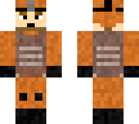 M1V2 DesertPat w/ RedPat SAPI | Minecraft Skin