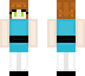 Melairiay of Powerpuff Girls of Bubbles | Minecraft Skin