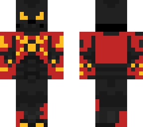 molten executioner updated | Minecraft Skin