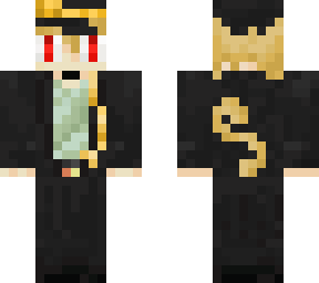 Neco Arc (Jotaro) with tail | Minecraft Skin