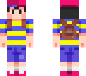 ness | Minecraft Skins