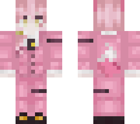 pink fox | Minecraft Skins