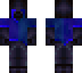 Old Crying Obsidian Steve | Minecraft Skin