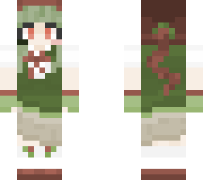 olive | Minecraft Skins