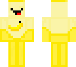 banana | Minecraft Skins