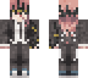 Rebase use Angel Devil, Vera Ver | Minecraft Skin