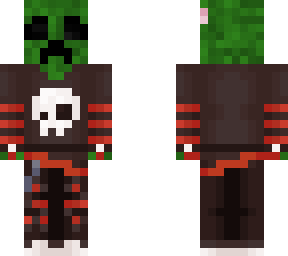 Scene core creeper | Minecraft Skin