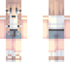 seaside walk | Minecraft Skin