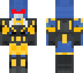 SG Goldbug (Timelines) | Minecraft Skin