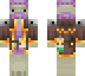 Shulker alchemist | Minecraft Skin