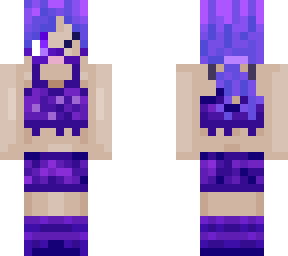 Stargirl Sylvia Roblox | Minecraft Skin