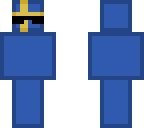 Sweden Dude | Minecraft Skin
