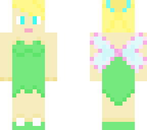 Tinker Bell | Minecraft Skin