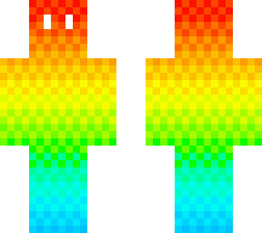 Warm color wave | Minecraft Skin