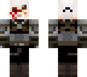 witcher | Minecraft Skins