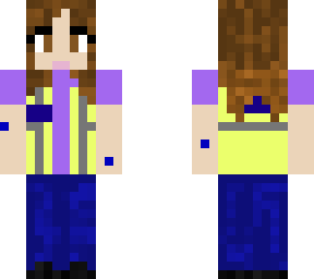 zoe correos | Minecraft Skin
