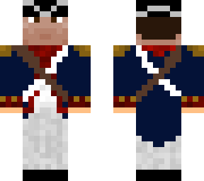 1776 | Minecraft Skin