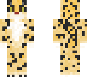 African Leopard | Minecraft Skin