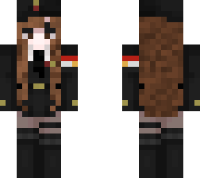 army girl | Minecraft Skins