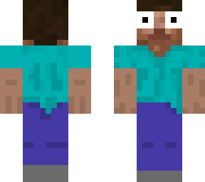 Backwards Steve Stare | Minecraft Skin