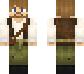 Bearded Man | Minecraft Skin