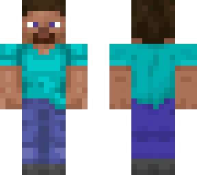 steve realistic | Minecraft Skins