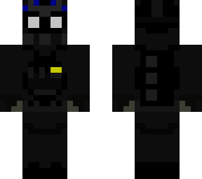 Biohazard Control Director (Centum Labs BCU Director) | Minecraft Skin