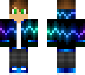 Minecraft Skins Gamer Boy