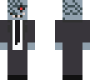 Boogie Man | Minecraft Skin