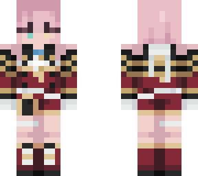 Charlotte | Minecraft Skin