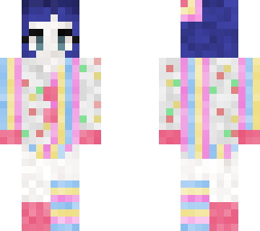 clown girl | Minecraft Skins