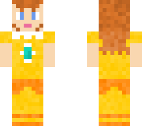 princess daisy | Minecraft Skins