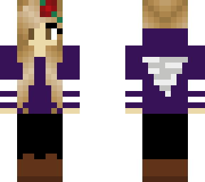 dark girl | Minecraft Skins