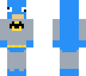 derpy batman | Minecraft Skin