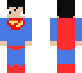 derpy superman | Minecraft Skin