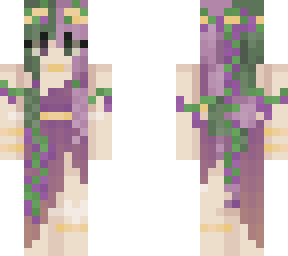Dionysus bean | Minecraft Skin