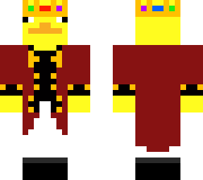 king duck | Minecraft Skins