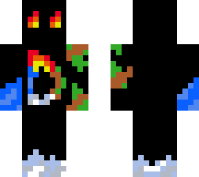 elements | Minecraft Skin