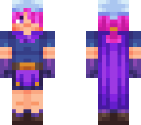 Evo Musketeer| Clash Royale | Minecraft Skin